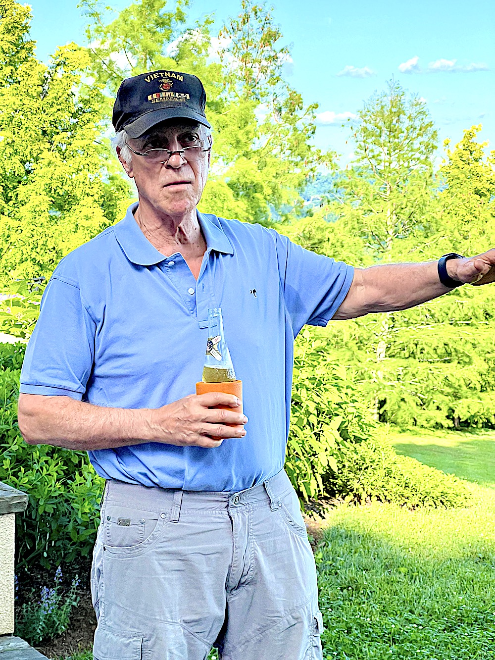 Old friends hail "Caesar's Garden!" - Blue StreakBlue Streak