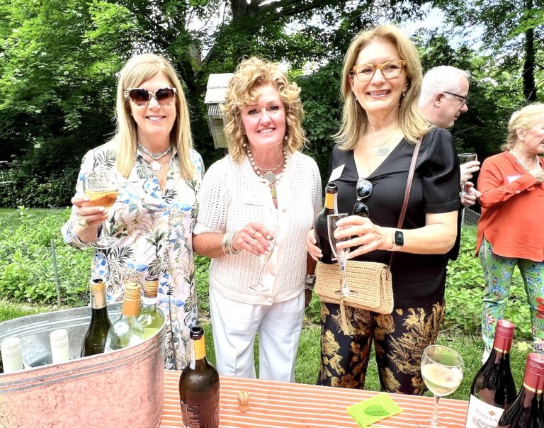 Great idea: A garden party for annual meeting! - Blue StreakBlue Streak