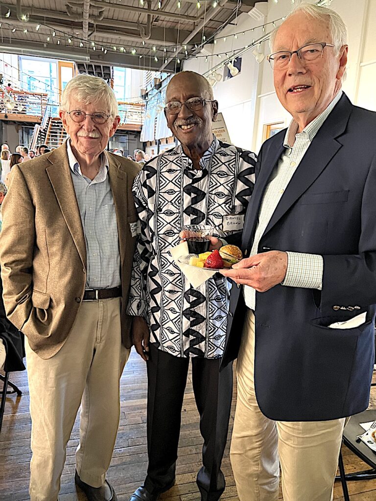 Partying with the preservationists! - Blue StreakBlue Streak