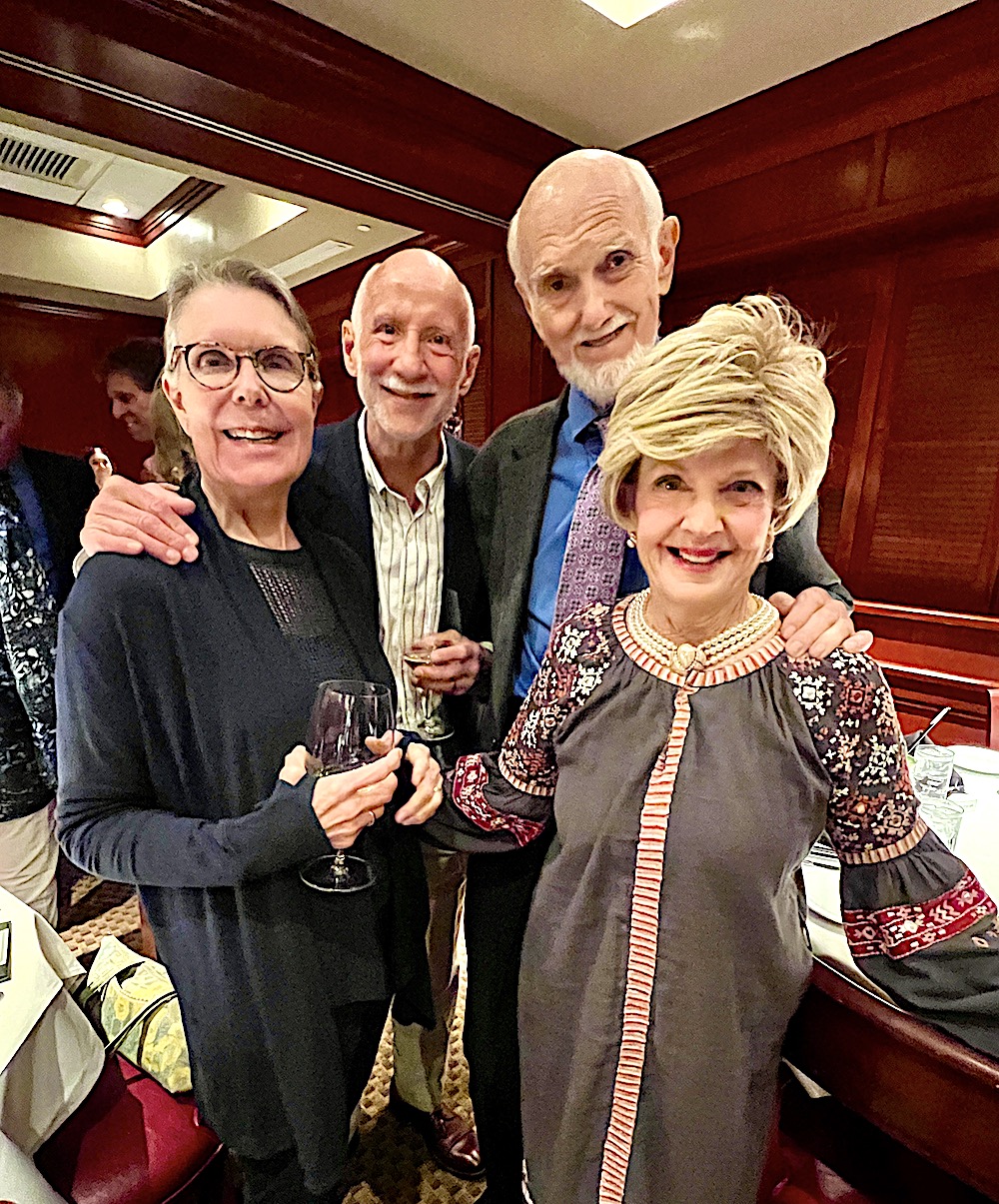 Conductor's Circle dinner: "Just a thank you." - Blue StreakBlue Streak