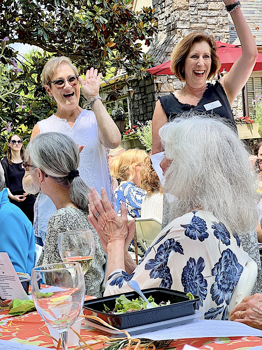 Great idea: A garden party for annual meeting! - Blue StreakBlue Streak