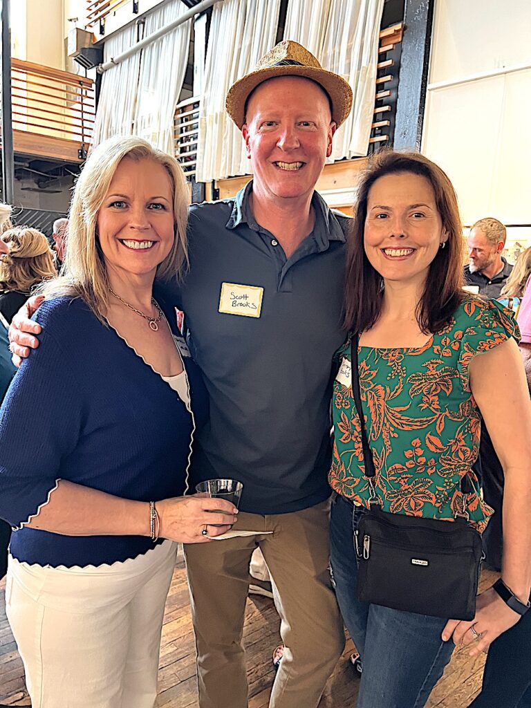 Partying with the preservationists! - Blue StreakBlue Streak