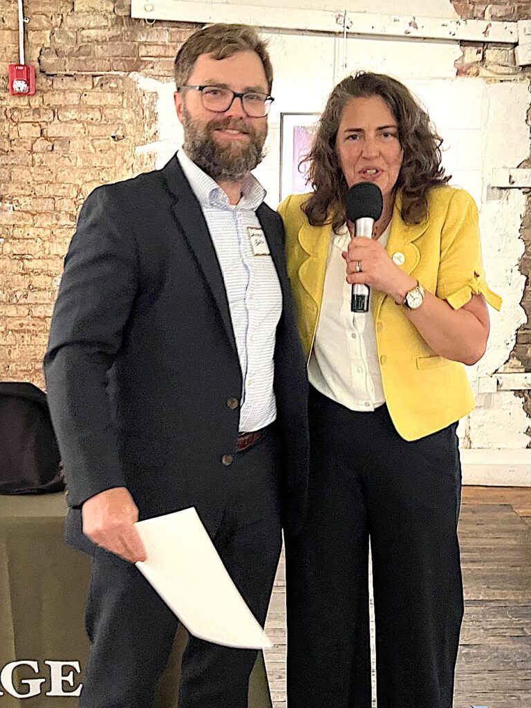 Blue Streak - A lens into Knox life by Cynthia Moxley