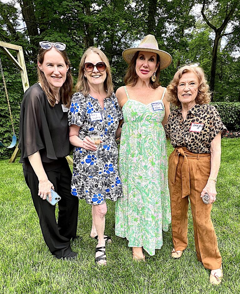 Great idea: A garden party for annual meeting! - Blue StreakBlue Streak