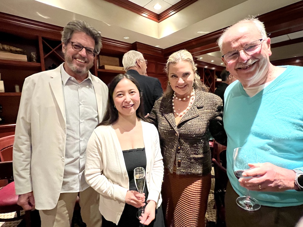 Conductor's Circle dinner: "Just a thank you." - Blue StreakBlue Streak