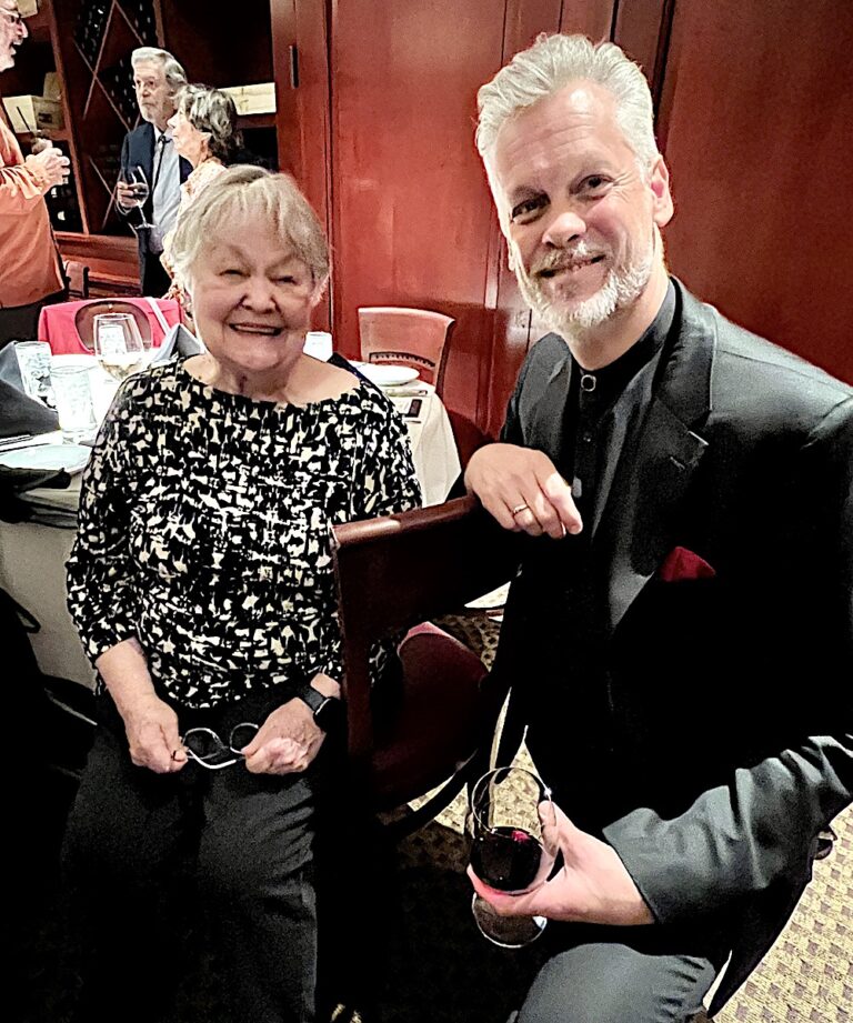 Conductor's Circle dinner: "Just a thank you." - Blue StreakBlue Streak