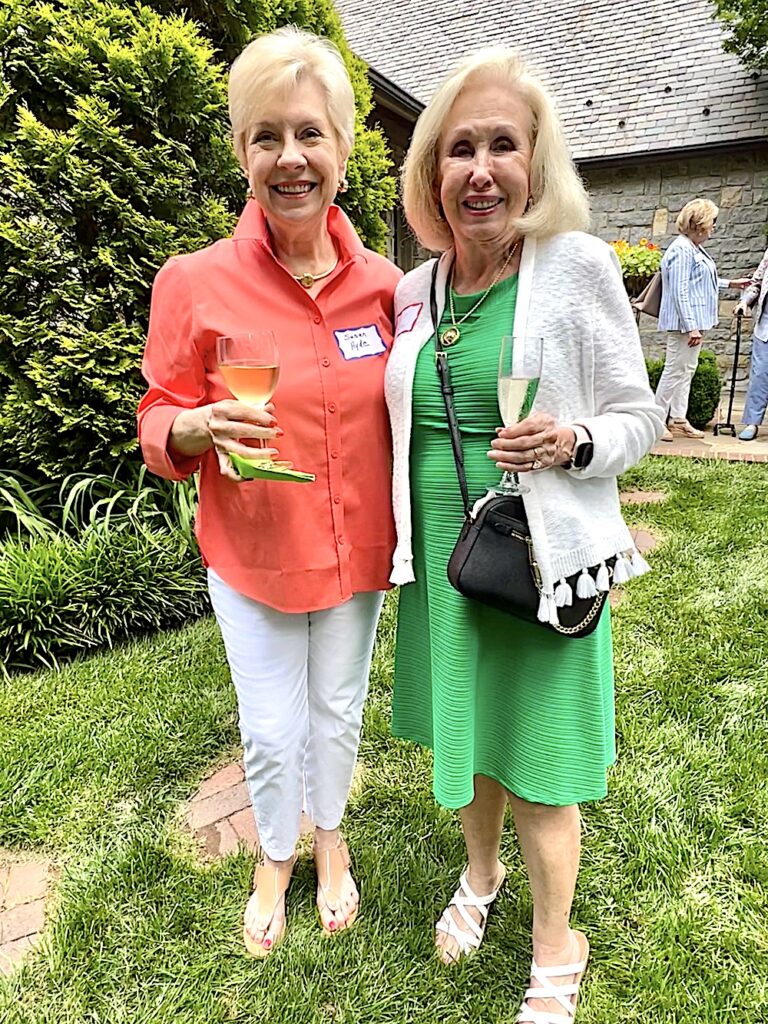 Great idea: A garden party for annual meeting! - Blue StreakBlue Streak