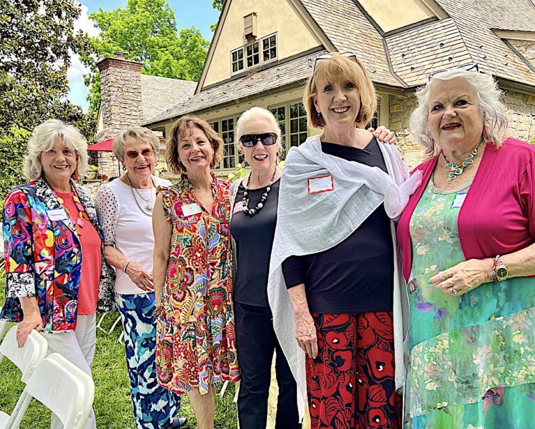 Great idea: A garden party for annual meeting! - Blue StreakBlue Streak