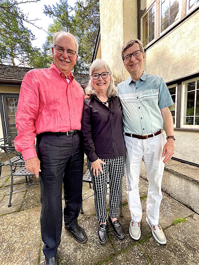 Old friends hail "Caesar's Garden!" - Blue StreakBlue Streak