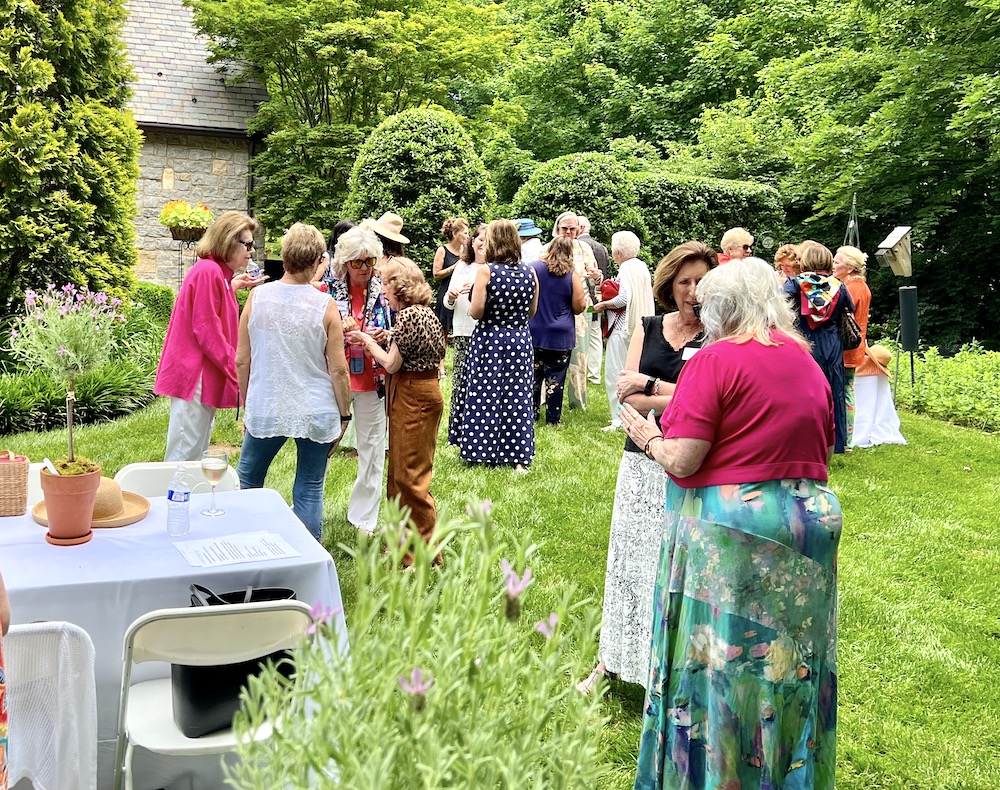 Great idea: A garden party for annual meeting! - Blue StreakBlue Streak