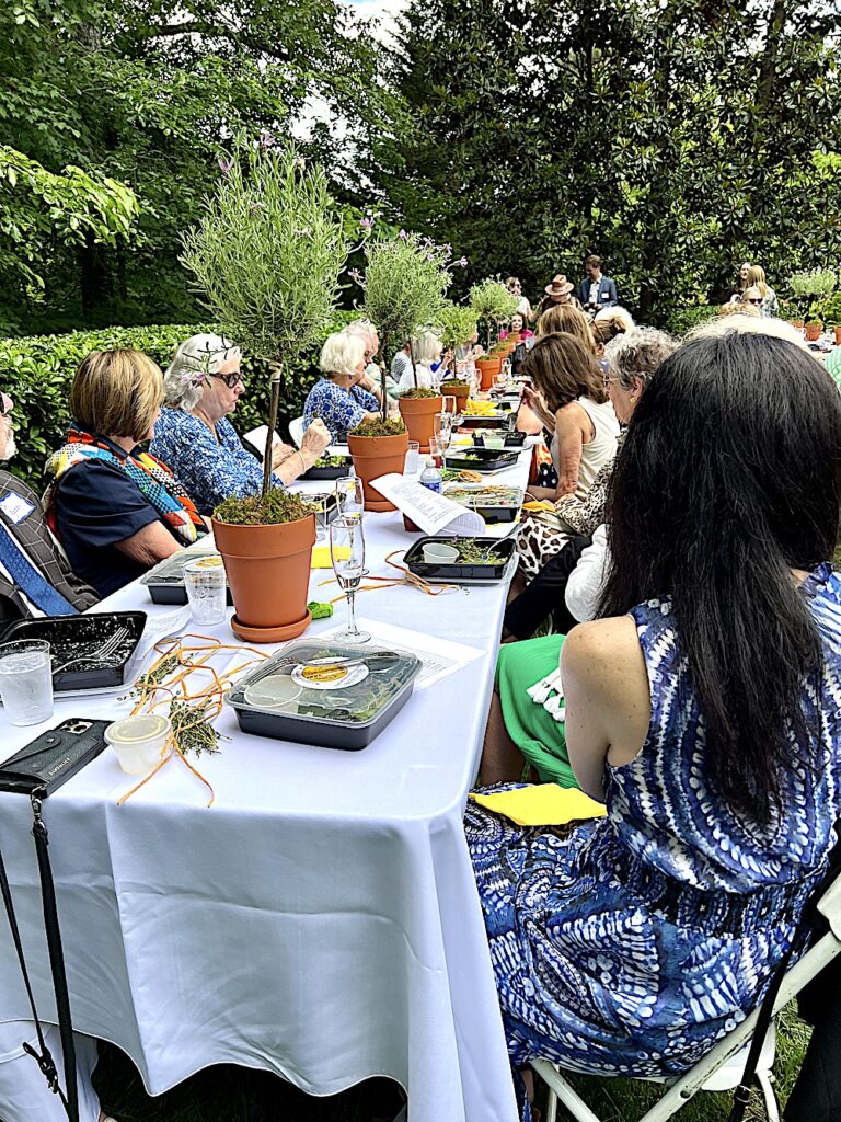 Great idea: A garden party for annual meeting! - Blue StreakBlue Streak