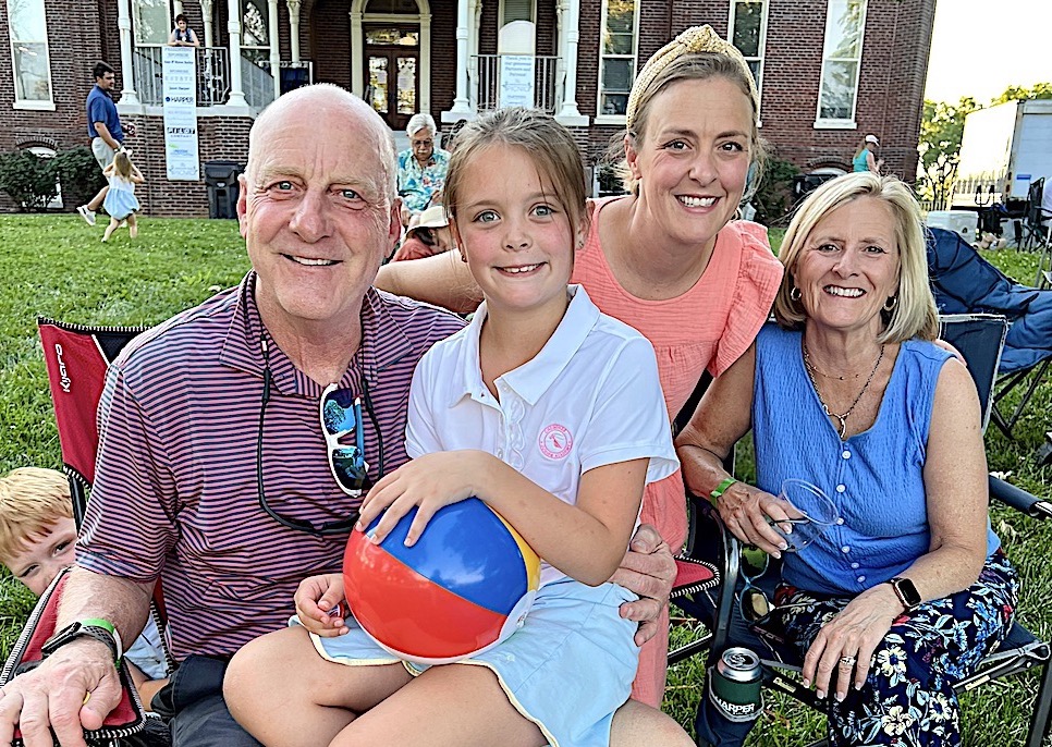 Lakeshore Park Picnic just shouts, "Summer!" - Blue StreakBlue Streak