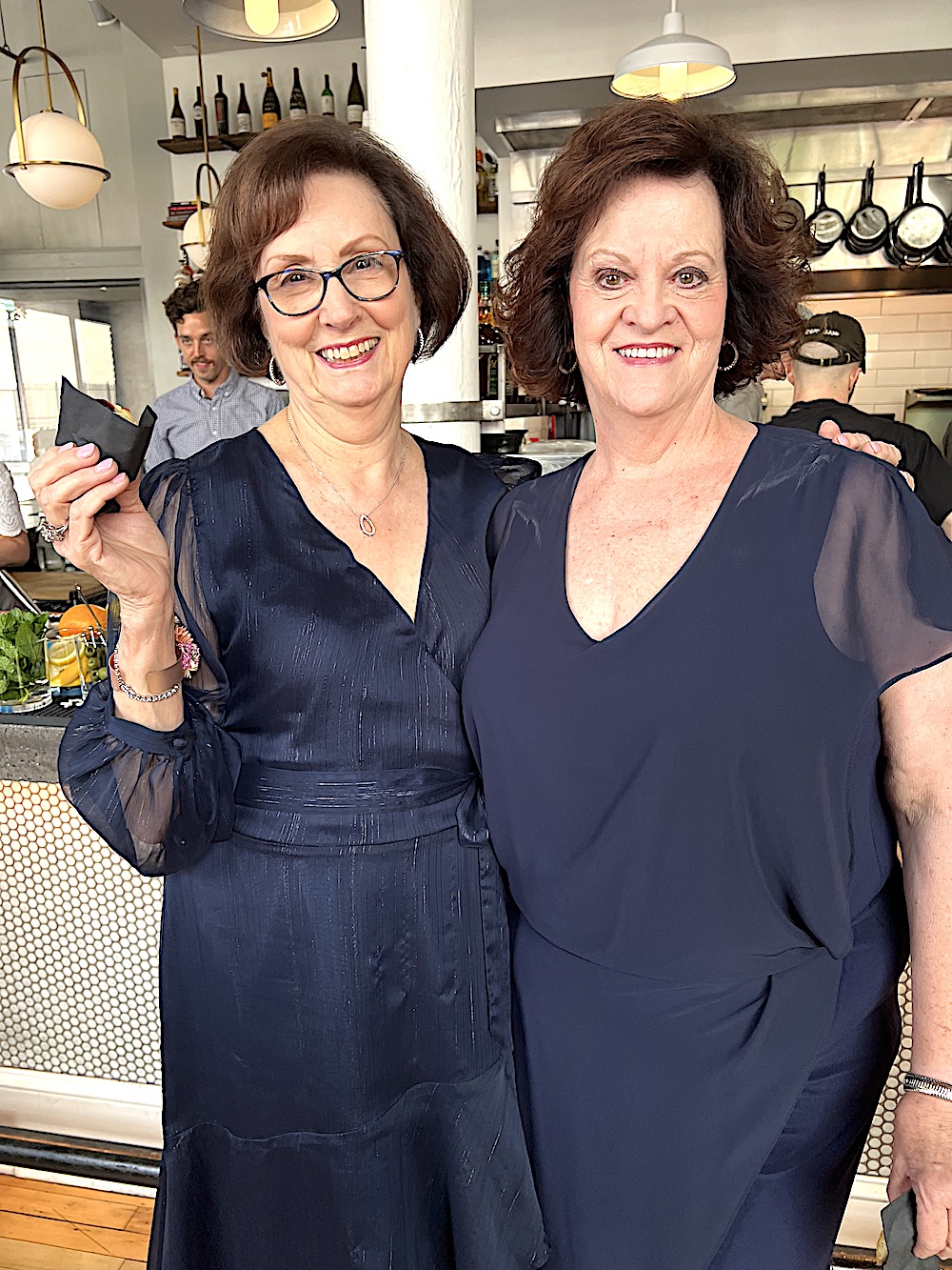 "Pip" marries "Joey Ovens!" Great food follows! - Blue StreakBlue Streak