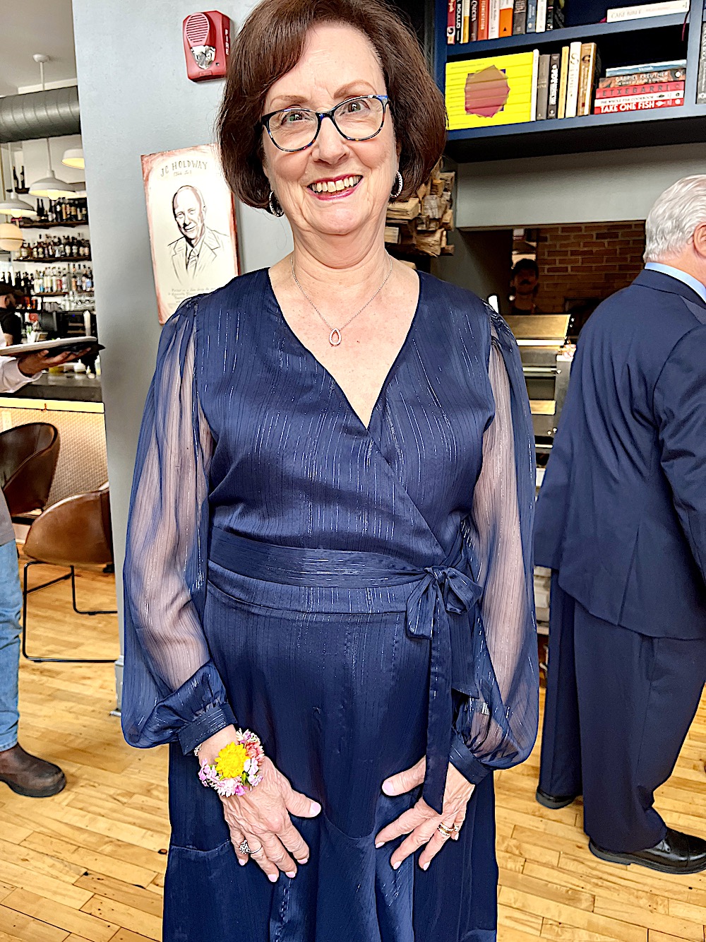 "Pip" marries "Joey Ovens!" Great food follows! - Blue StreakBlue Streak