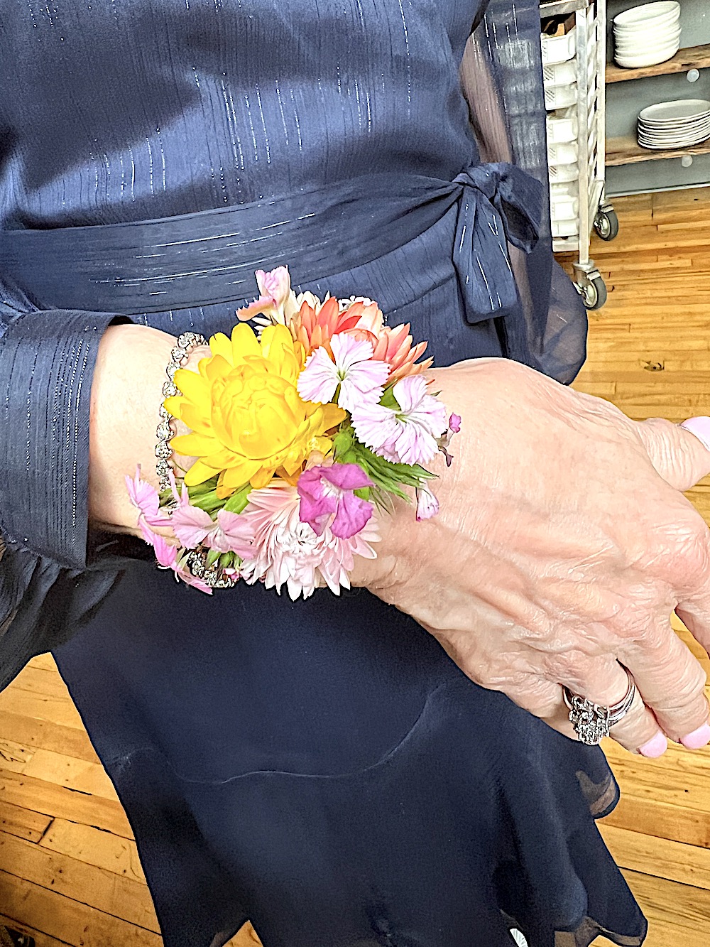 "Pip" marries "Joey Ovens!" Great food follows! - Blue StreakBlue Streak