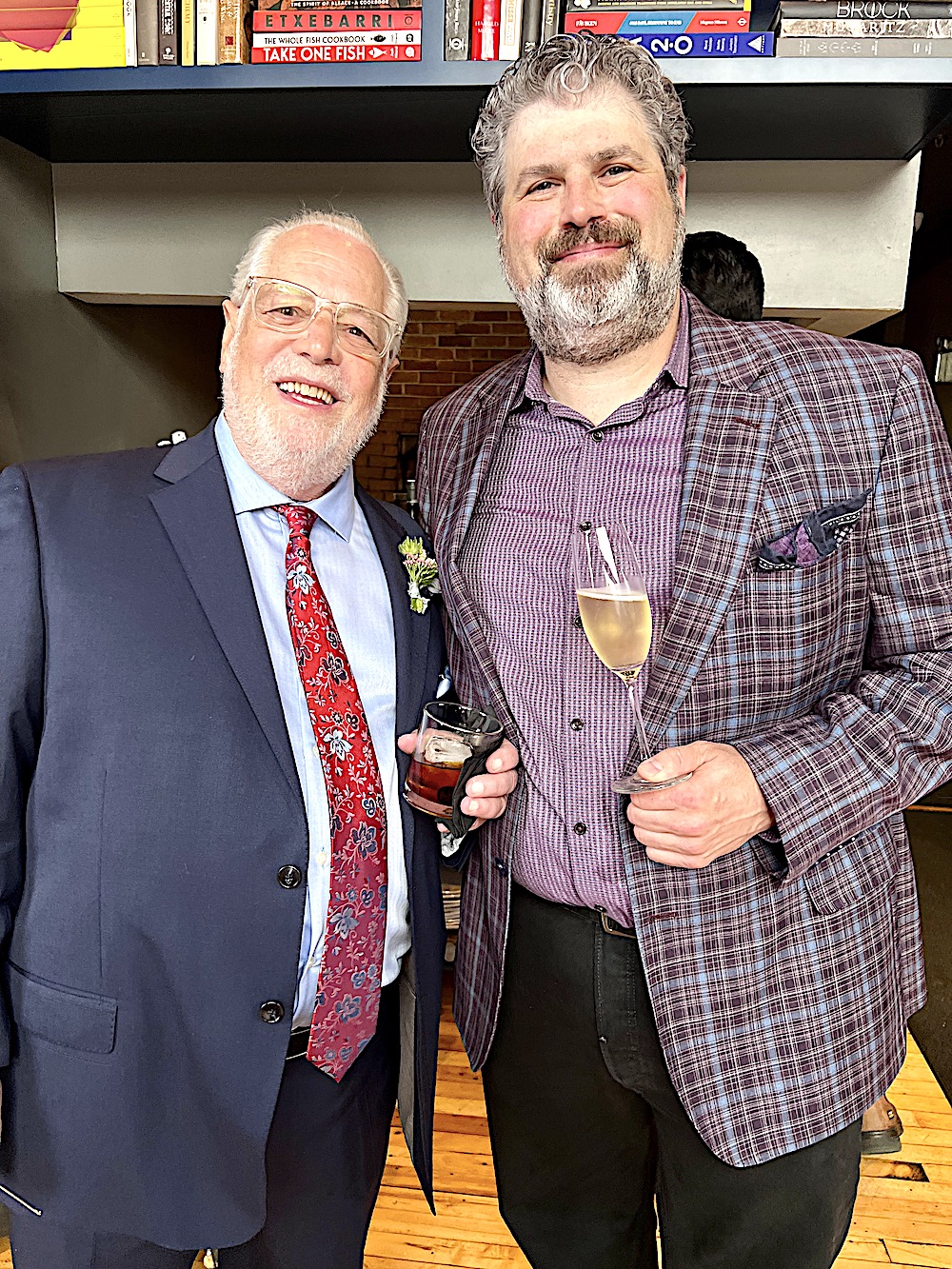 "Pip" marries "Joey Ovens!" Great food follows! - Blue StreakBlue Streak