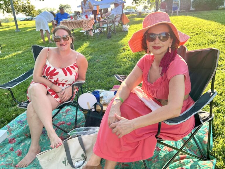 Lakeshore Park Picnic just shouts, "Summer!" - Blue StreakBlue Streak