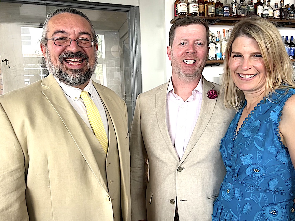 "Pip" marries "Joey Ovens!" Great food follows! - Blue StreakBlue Streak