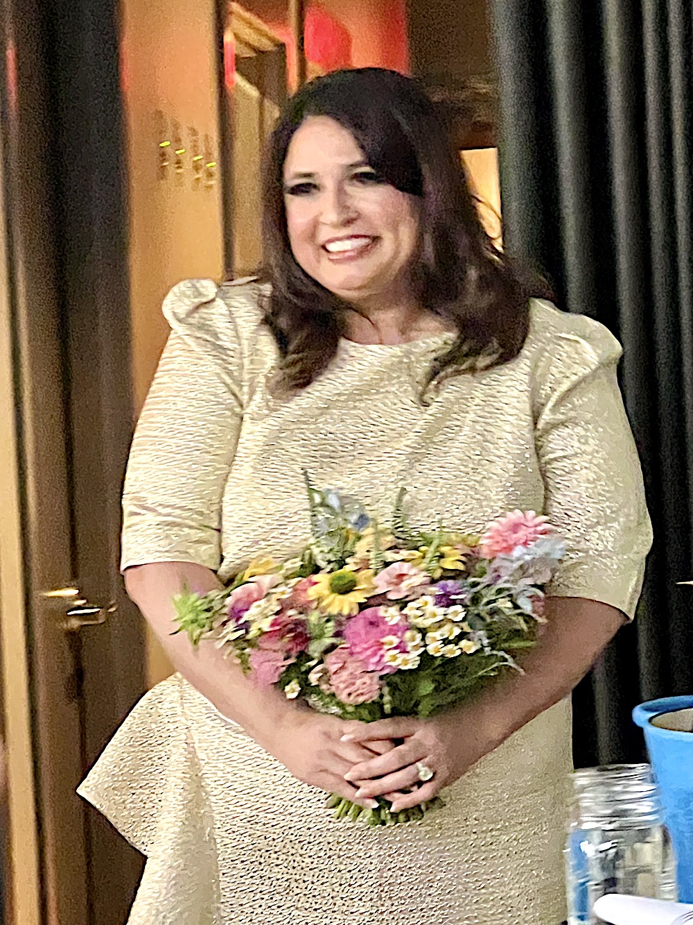 "Pip" marries "Joey Ovens!" Great food follows! - Blue StreakBlue Streak