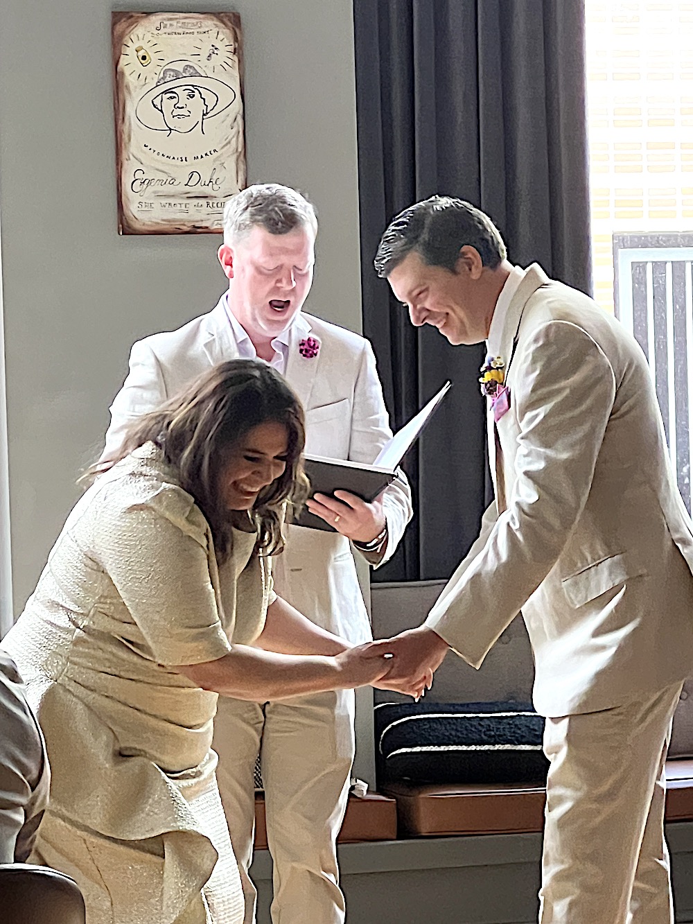 "Pip" marries "Joey Ovens!" Great food follows! - Blue StreakBlue Streak