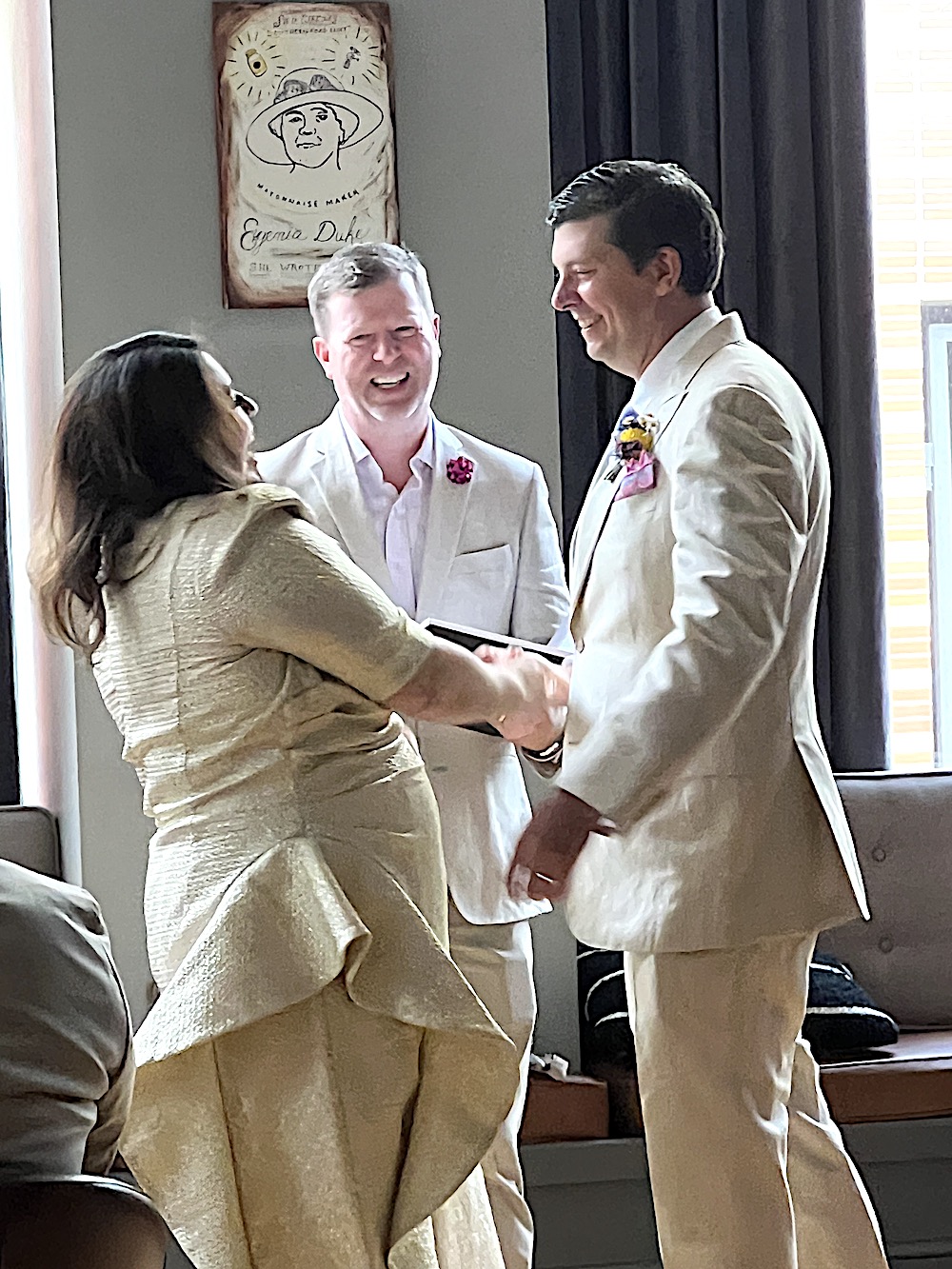 "Pip" marries "Joey Ovens!" Great food follows! - Blue StreakBlue Streak