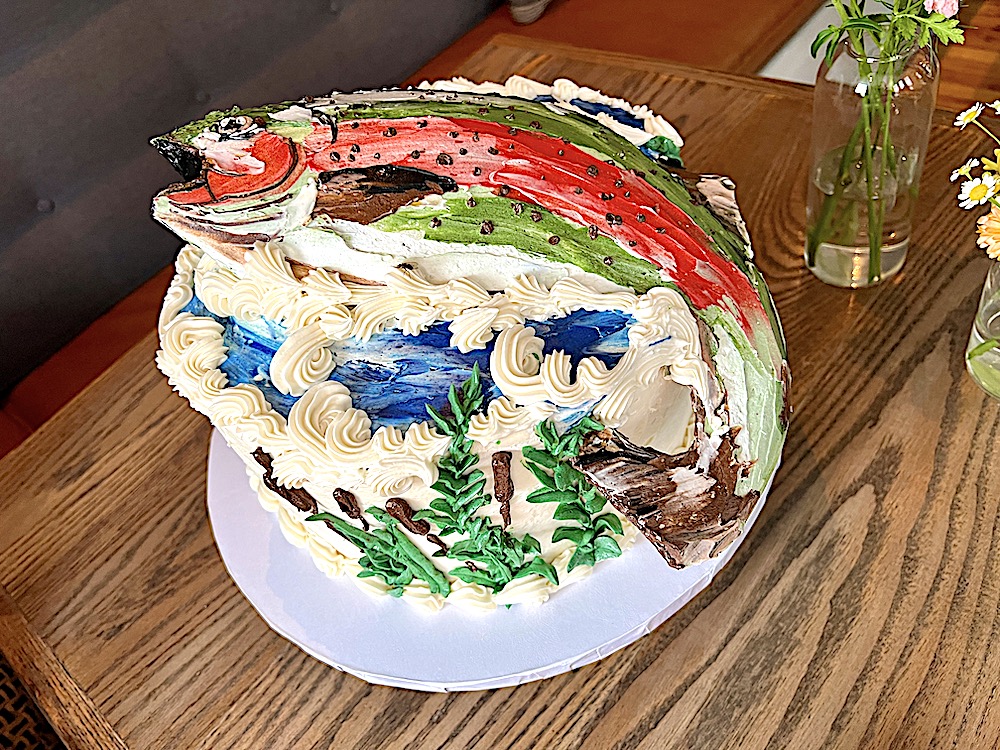 "Pip" marries "Joey Ovens!" Great food follows! - Blue StreakBlue Streak