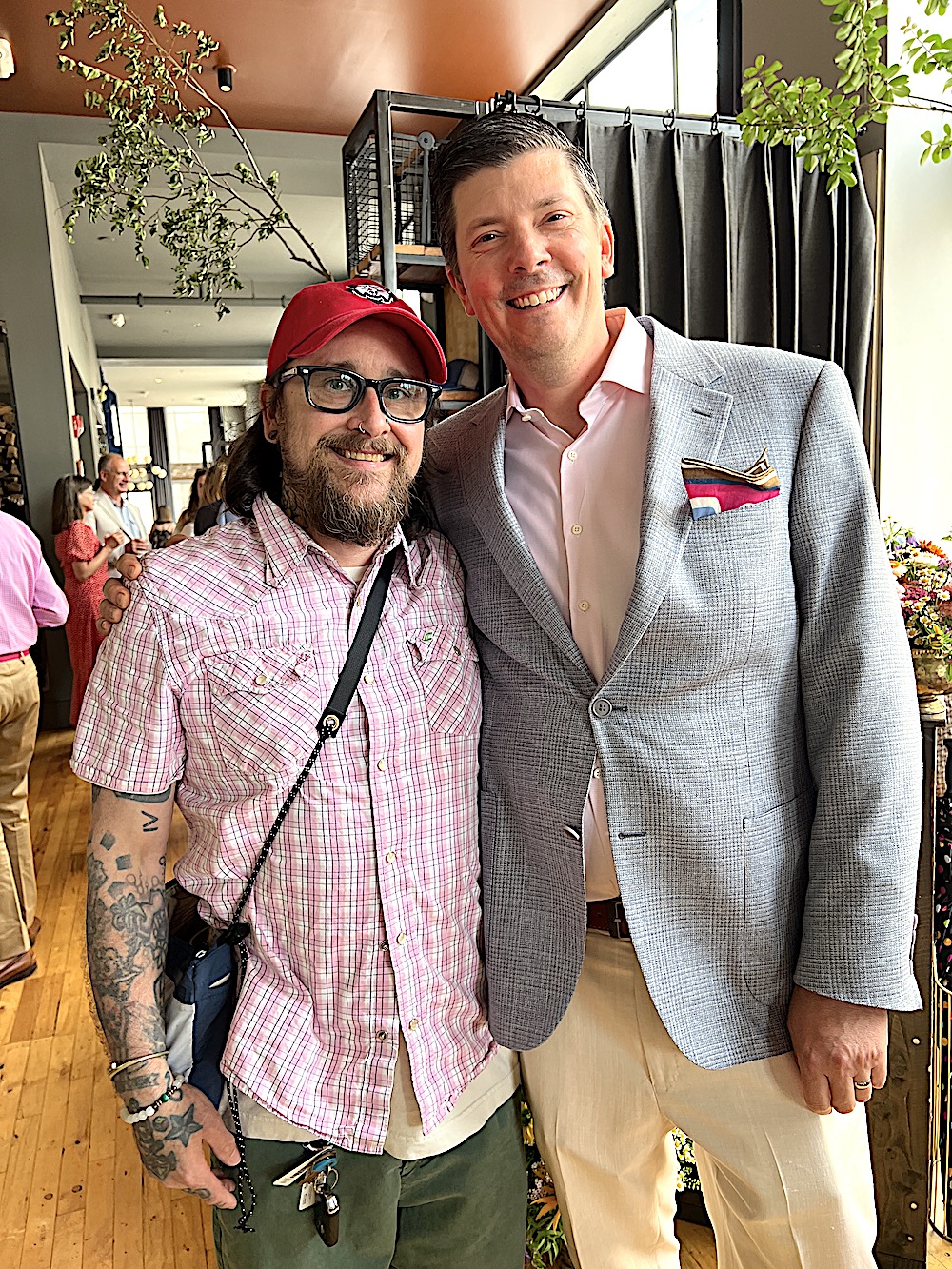 Wedding reception attracts chefs, artists, notables - Blue StreakBlue ...