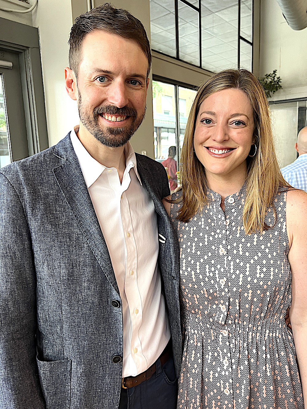 Wedding reception attracts chefs, artists, notables - Blue StreakBlue ...