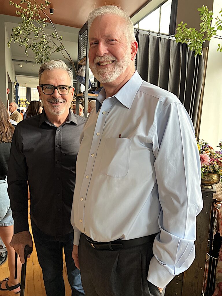 Wedding reception attracts chefs, artists, notables - Blue StreakBlue ...