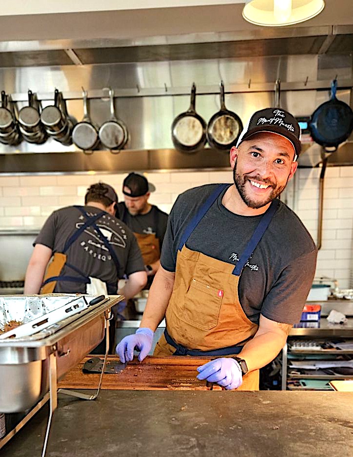 Wedding reception attracts chefs, artists, notables - Blue StreakBlue ...