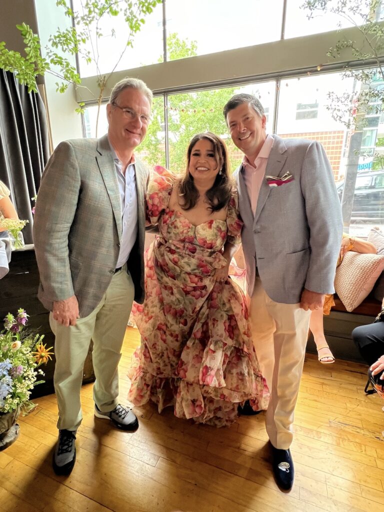 Wedding reception attracts chefs, artists, notables - Blue StreakBlue ...