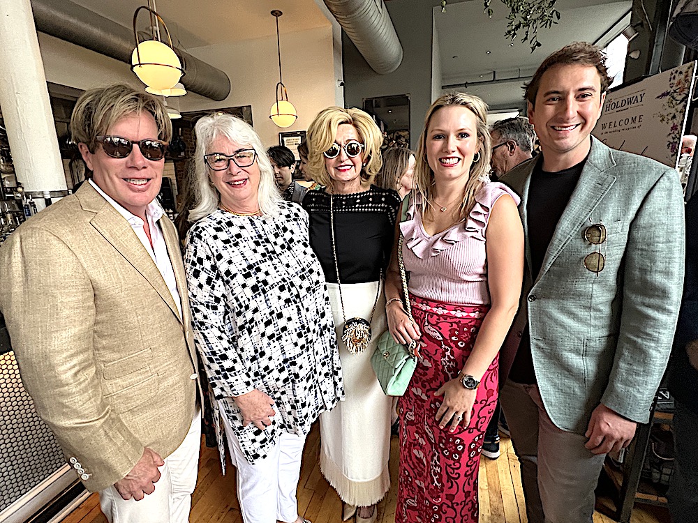 Wedding reception attracts chefs, artists, notables - Blue StreakBlue ...