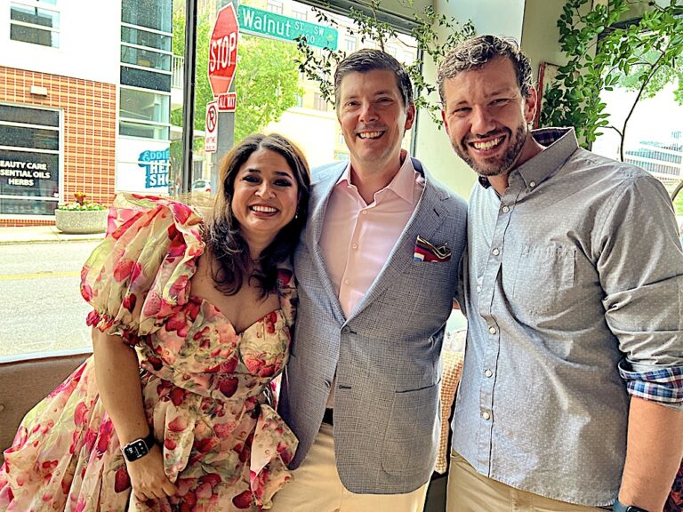 Wedding reception attracts chefs, artists, notables - Blue StreakBlue ...