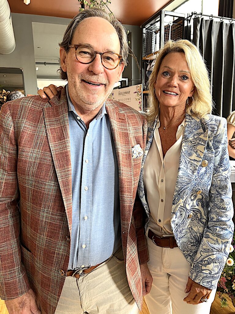 Wedding reception attracts chefs, artists, notables - Blue StreakBlue ...