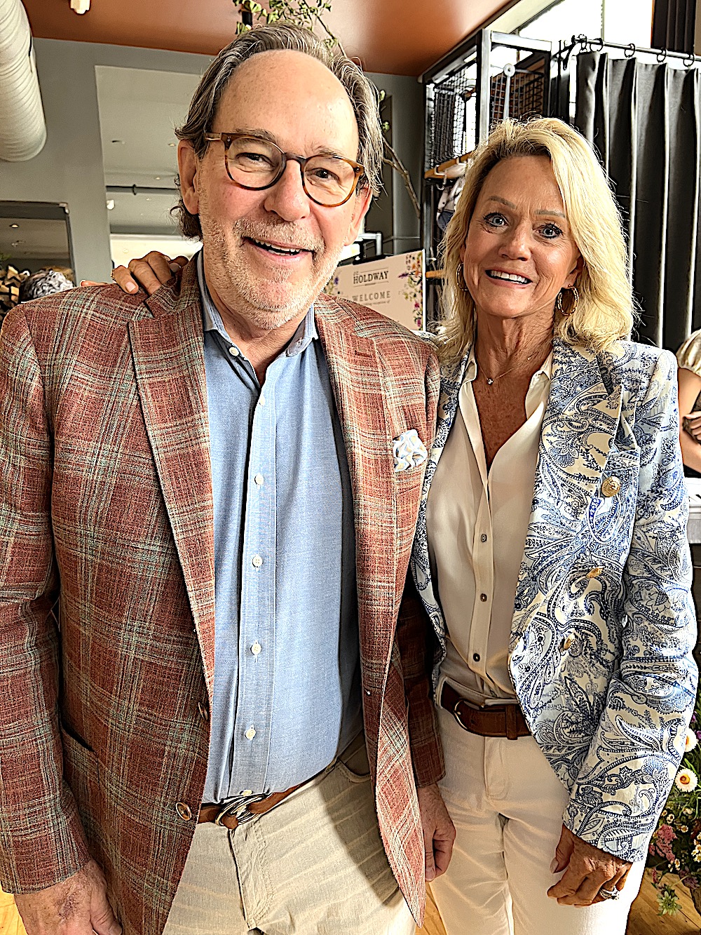 Wedding reception attracts chefs, artists, notables - Blue StreakBlue ...