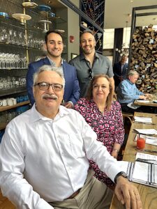 Wedding reception attracts chefs, artists, notables - Blue StreakBlue ...