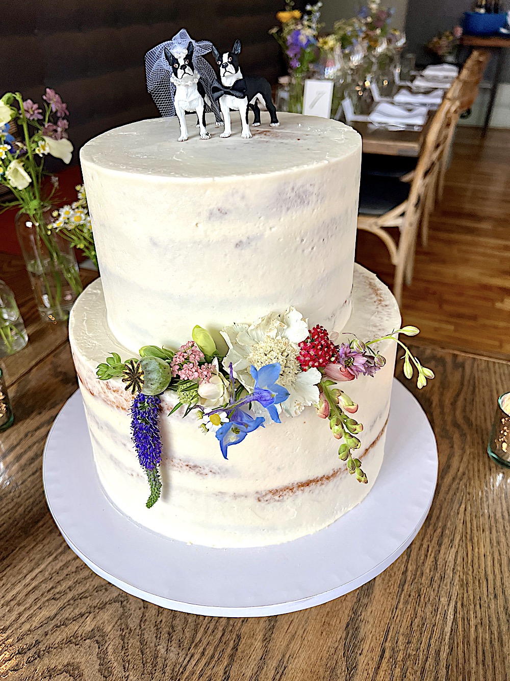 "Pip" marries "Joey Ovens!" Great food follows! - Blue StreakBlue Streak