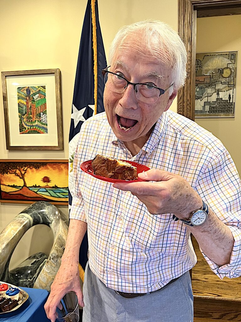 Blue Streak - A lens into Knox life by Cynthia Moxley