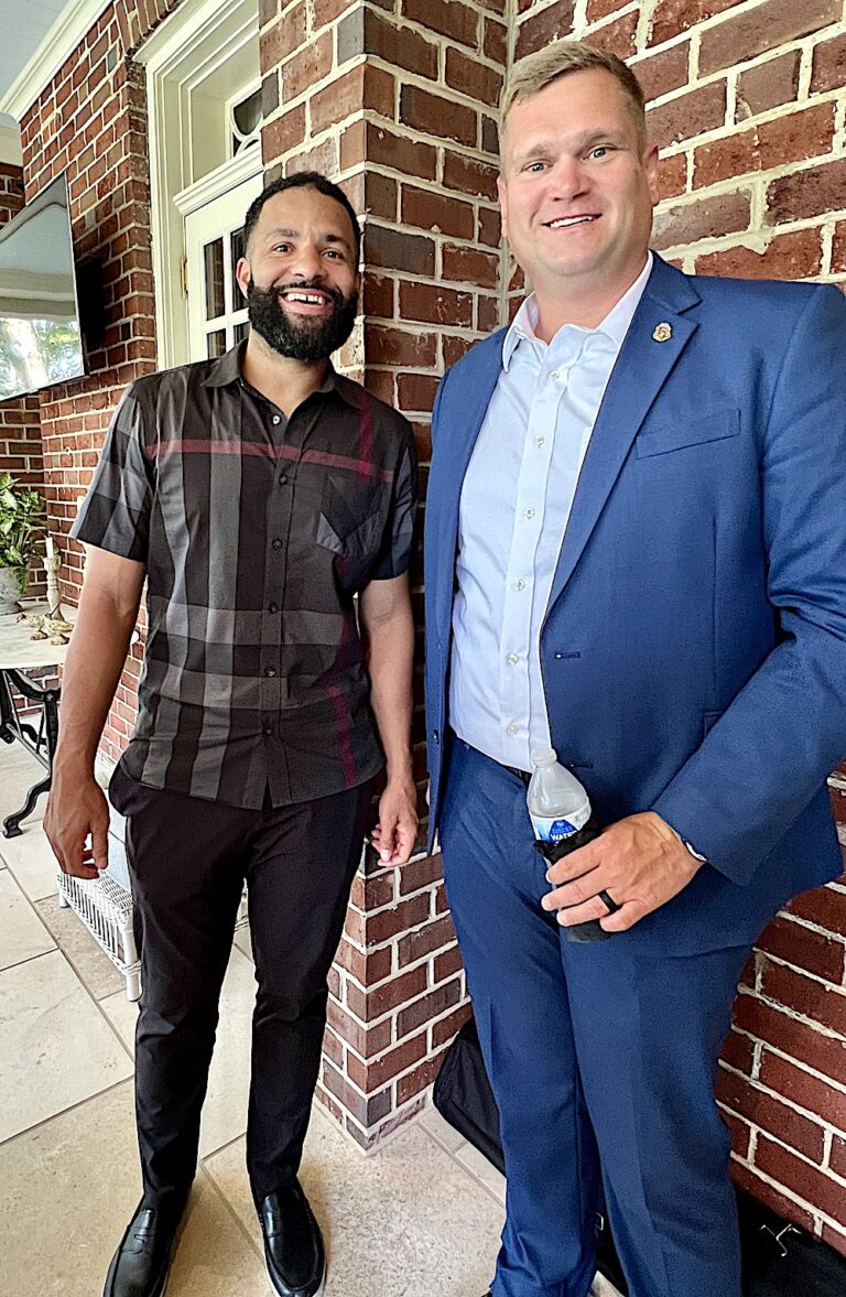 Massey brings friends - and funds - together - Blue StreakBlue Streak