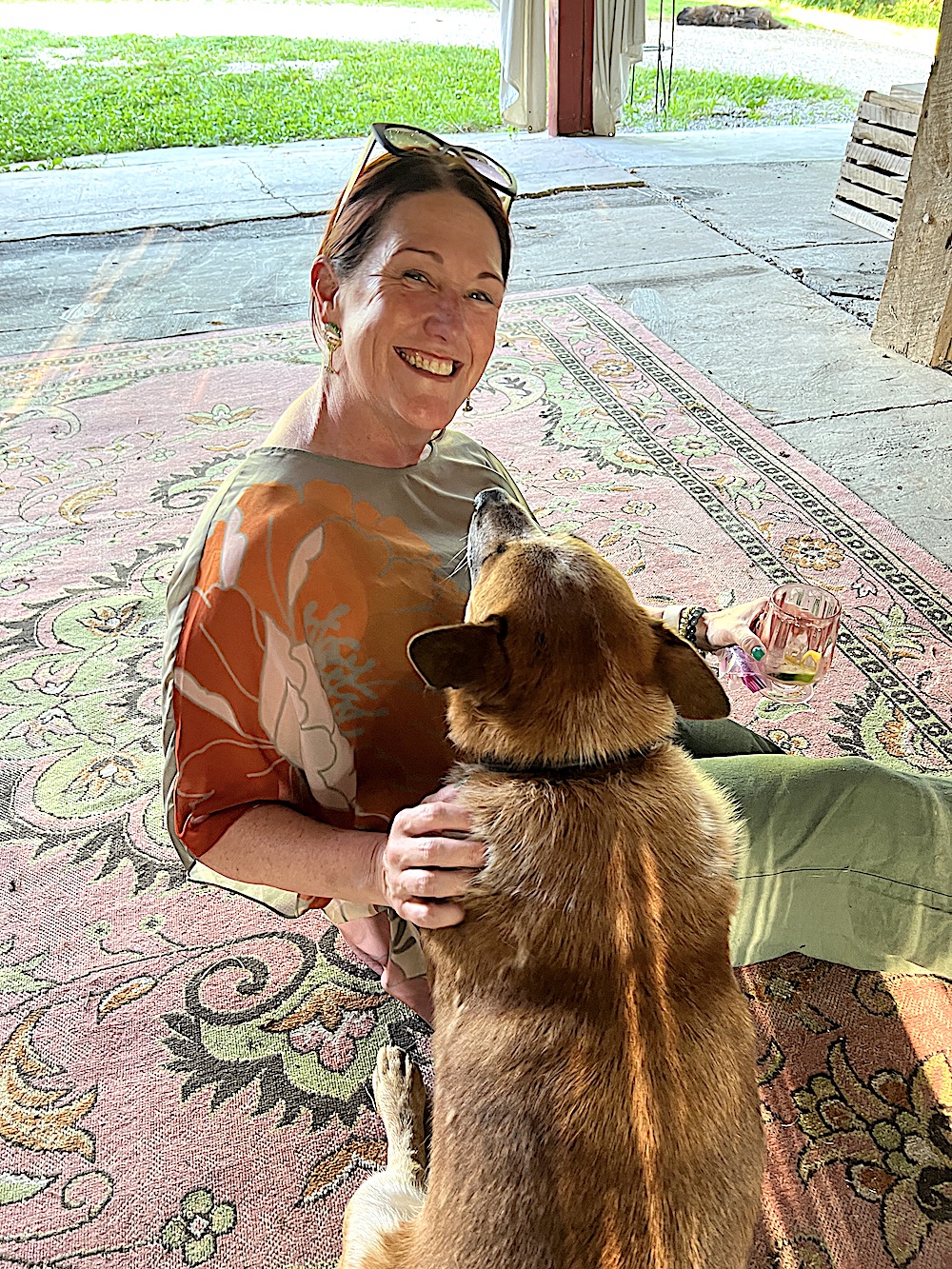 Blue Streak - A lens into Knox life by Cynthia Moxley