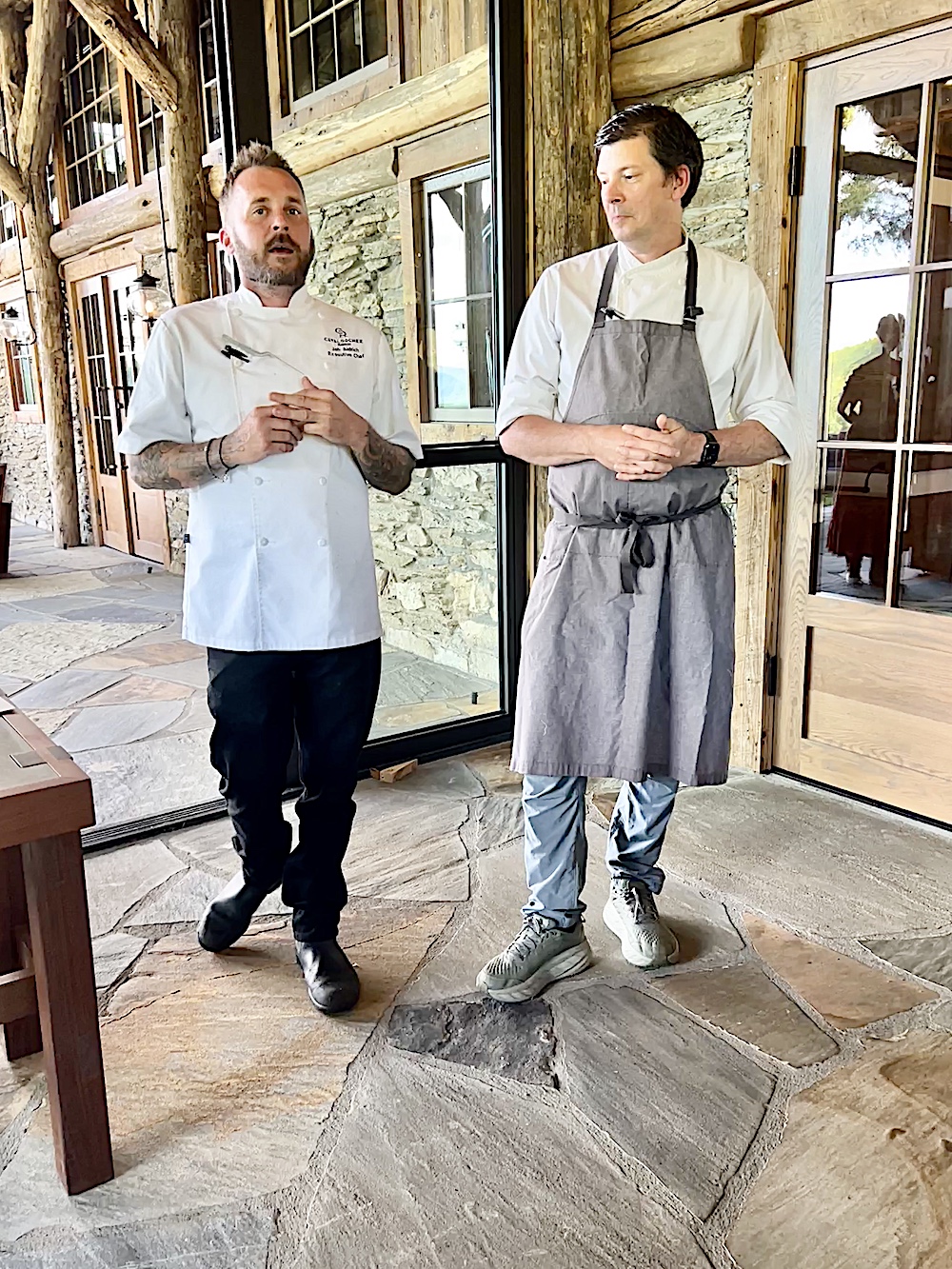 Chef Lenn wows with dinner worth traveling for! - Blue StreakBlue Streak