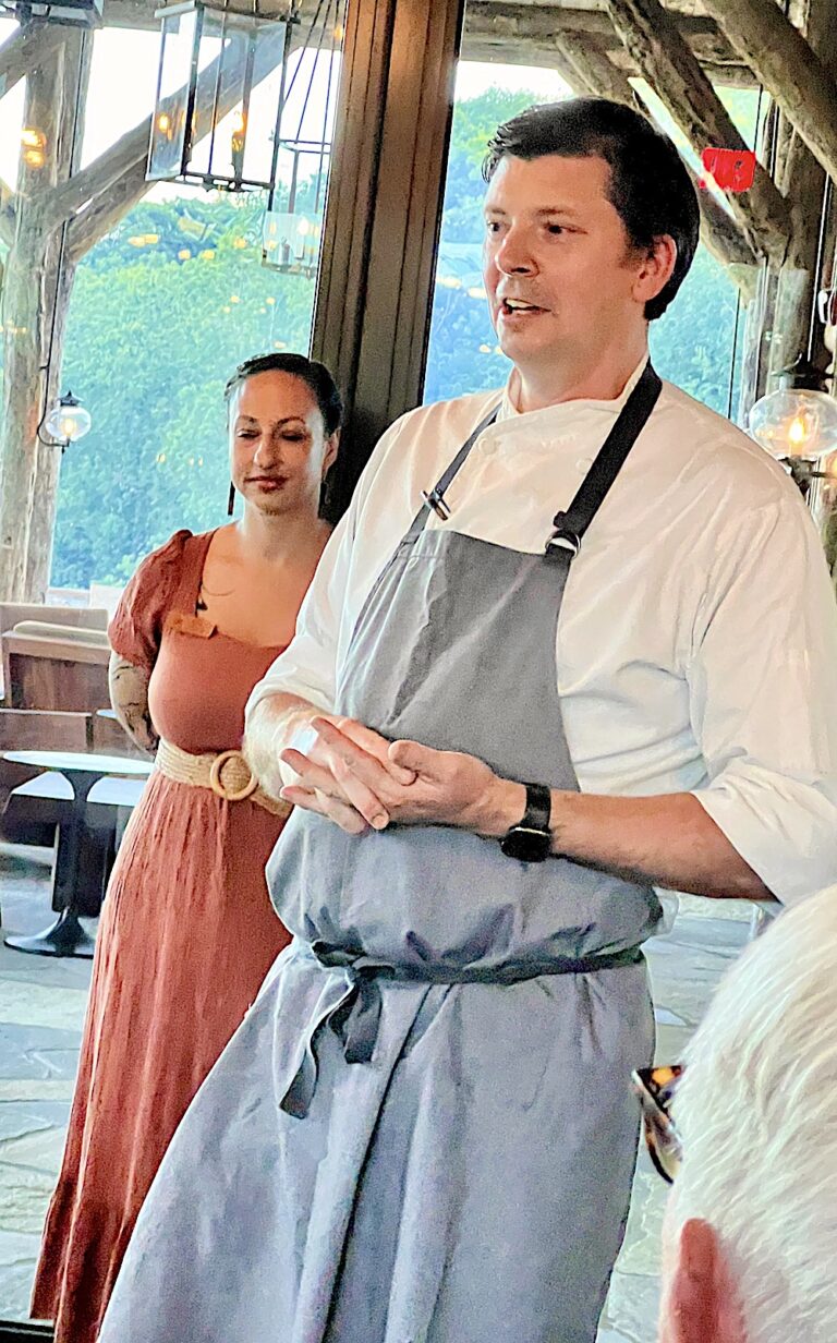 Chef Lenn wows with dinner worth traveling for! - Blue StreakBlue Streak