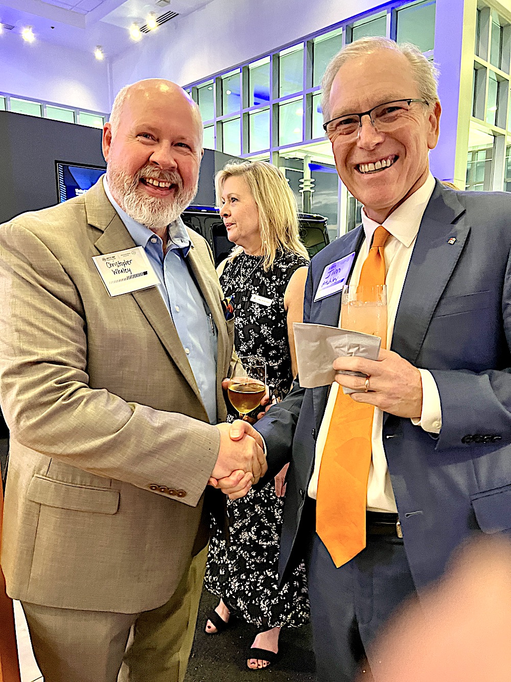 Fete salutes innovation at Mercedes - and United Way - Blue StreakBlue ...