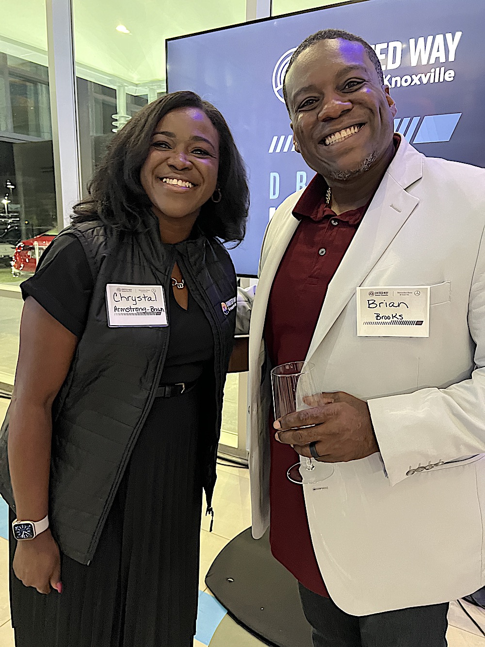 Fete salutes innovation at Mercedes - and United Way - Blue StreakBlue ...