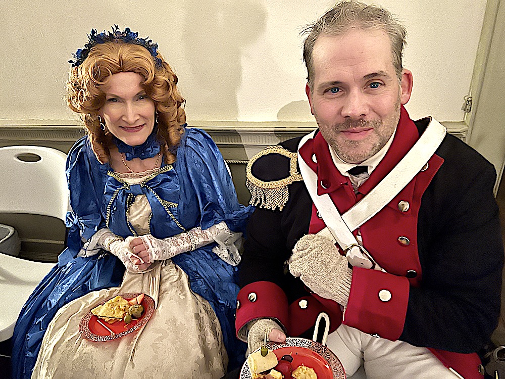 Merry Christmas from the 18th century! - Blue StreakBlue Streak