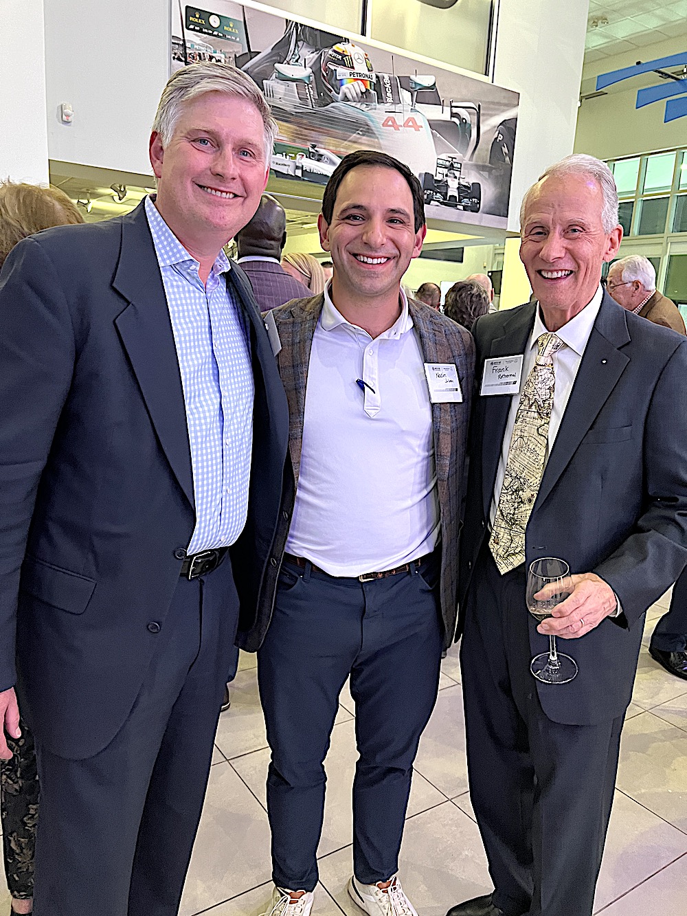 Fete salutes innovation at Mercedes - and United Way - Blue StreakBlue ...