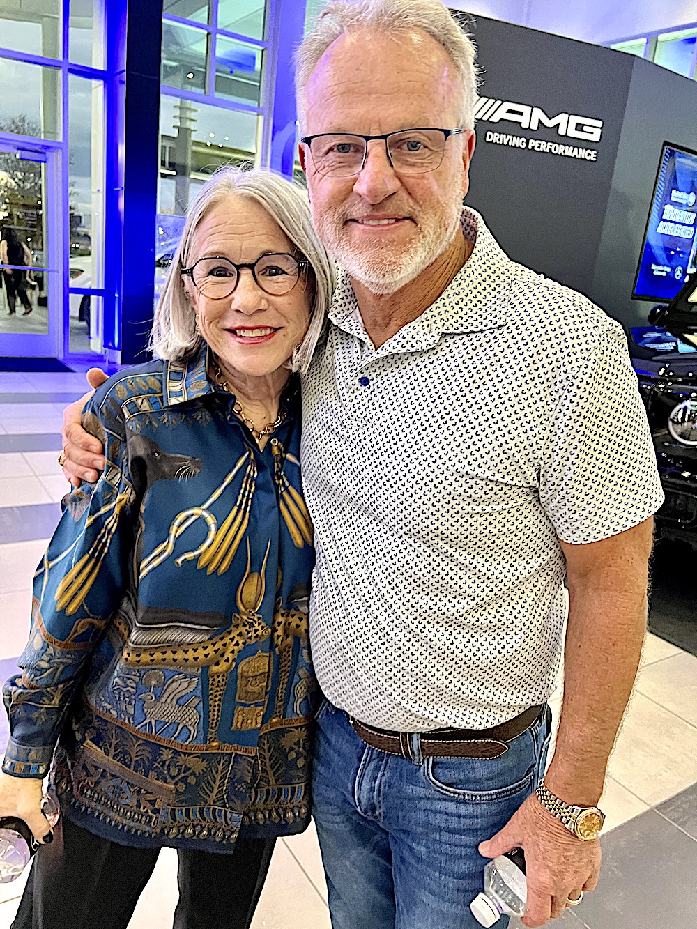 Fete salutes innovation at Mercedes - and United Way - Blue StreakBlue ...