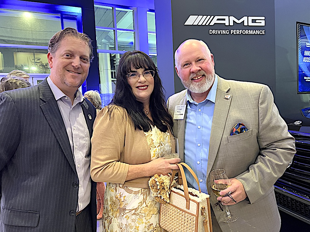 Fete salutes innovation at Mercedes - and United Way - Blue StreakBlue ...