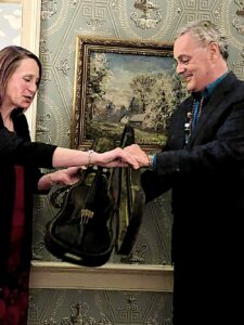 KSO's 90th year: historic violin, nine world premieres - Blue ...