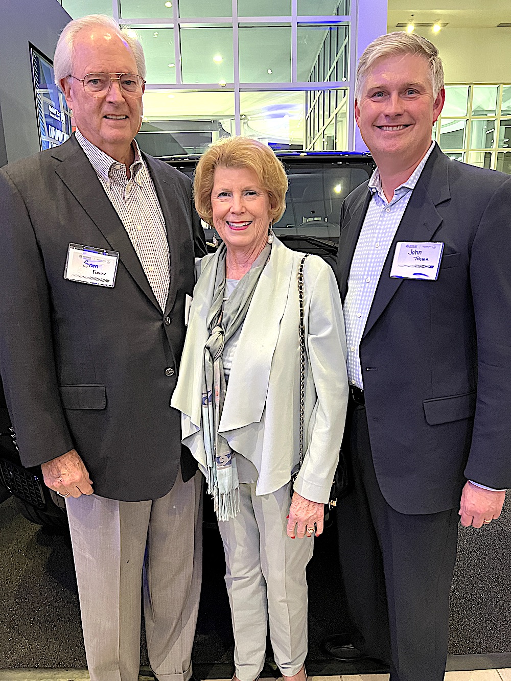 Fete salutes innovation at Mercedes - and United Way - Blue StreakBlue ...